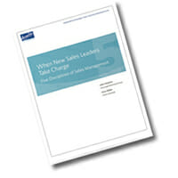 Taking Charge as a New Leader