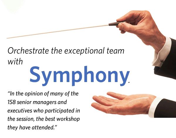 Orchestrate the Exceptional Team with Symphony