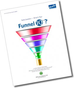 Sales Leaders – What’s Your Funnel IQ?