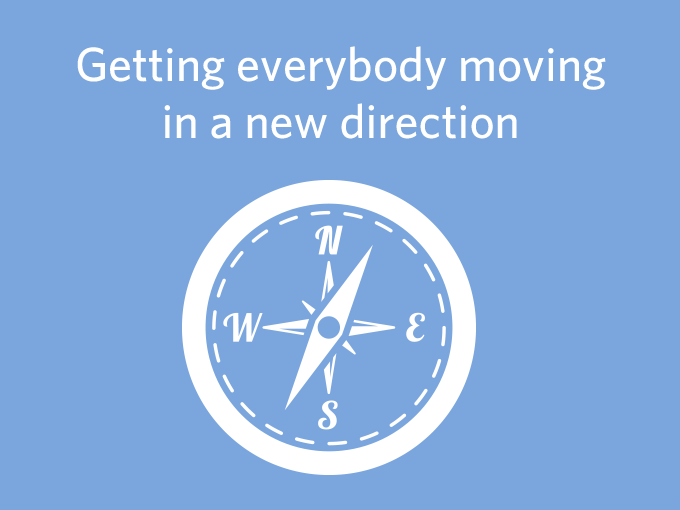 “Frontline leaders were the critical link in making sure that ...