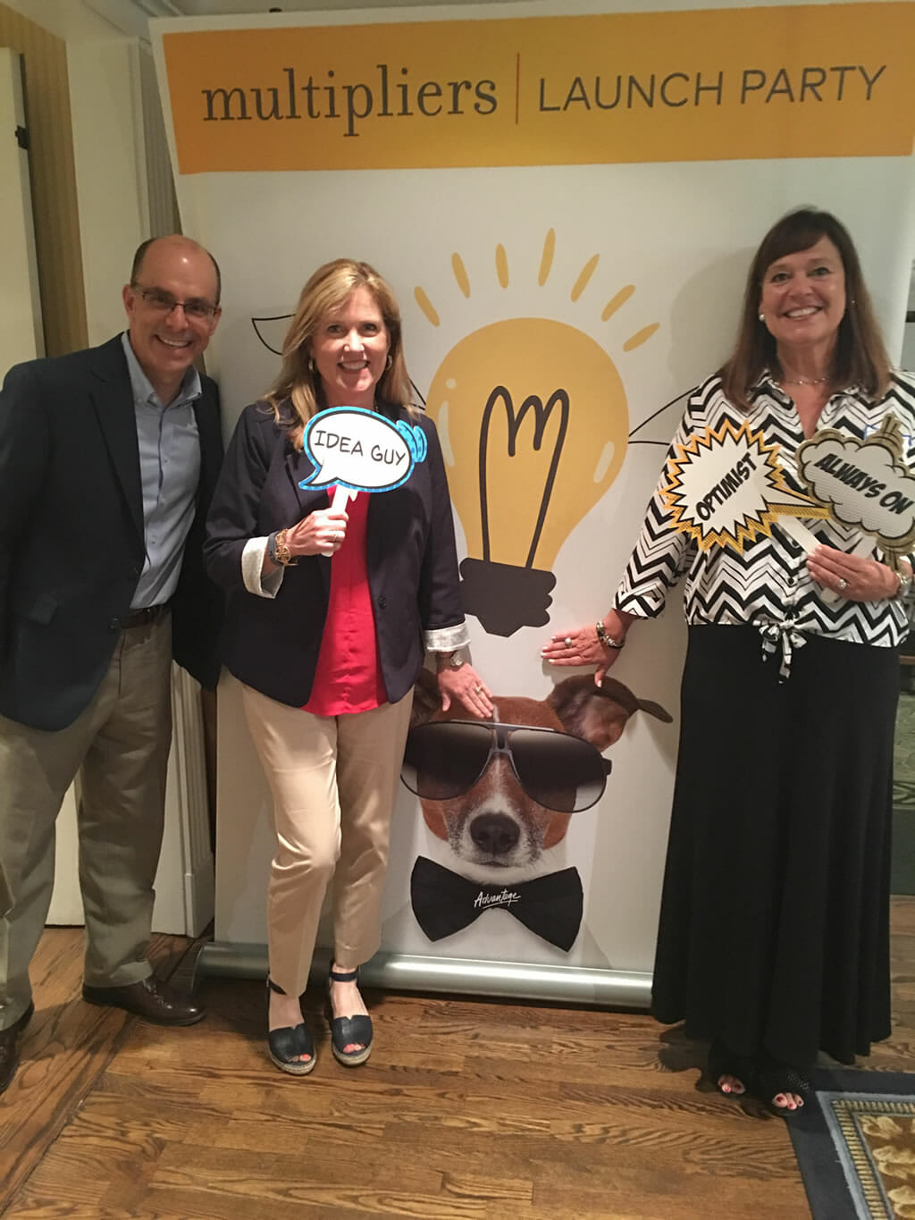 Multipliers celebrate in Cincinnati