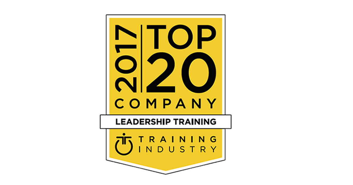 BTS is named a Top 20 leadership training company