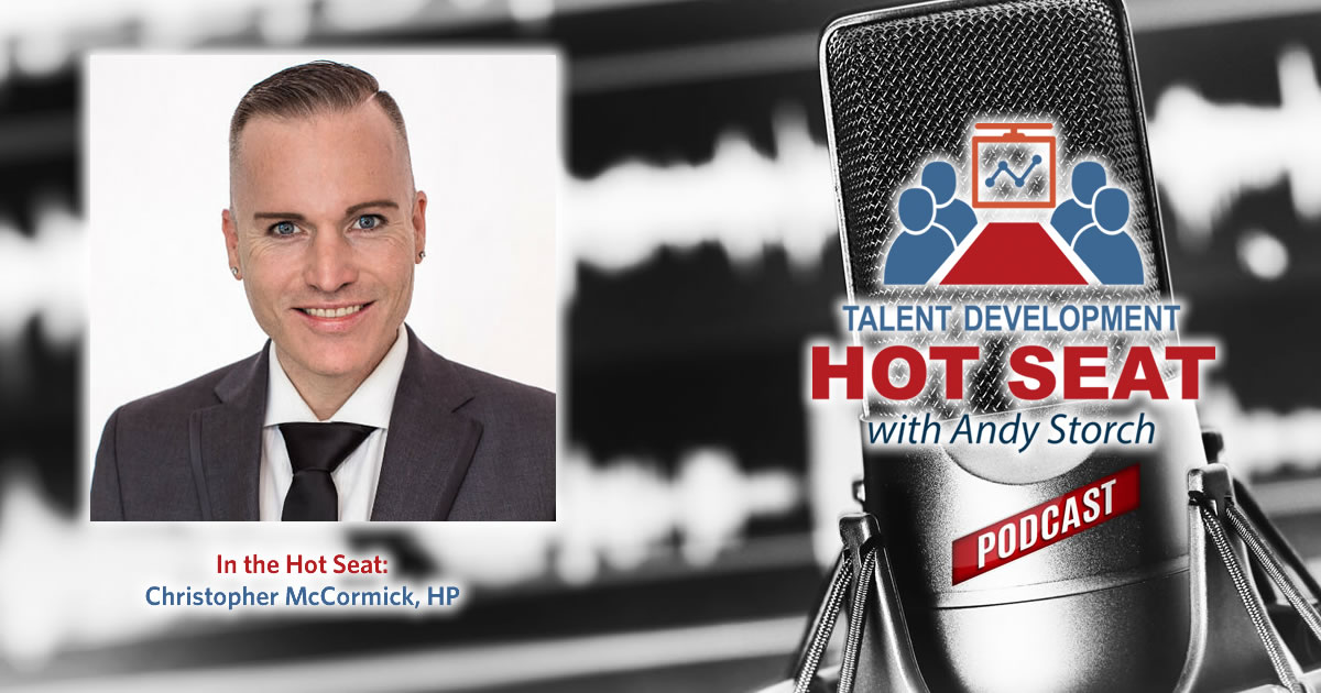 In the Hot Seat: Christopher McCormick of HP