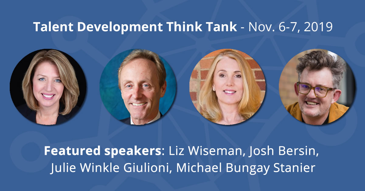 A podcast transformed: Introducing the Talent Development Think Tank