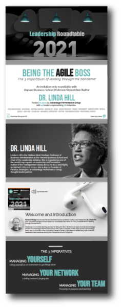 The 3 Imperatives for leading through the pandemic