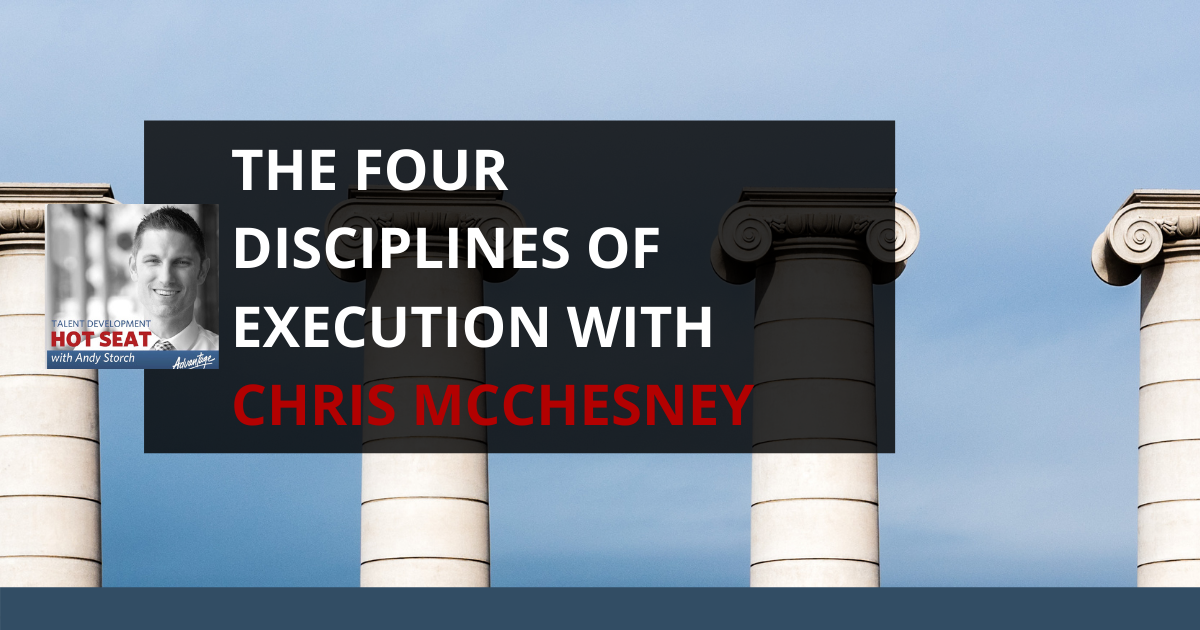 Chris McChesney: The four disciplines of execution