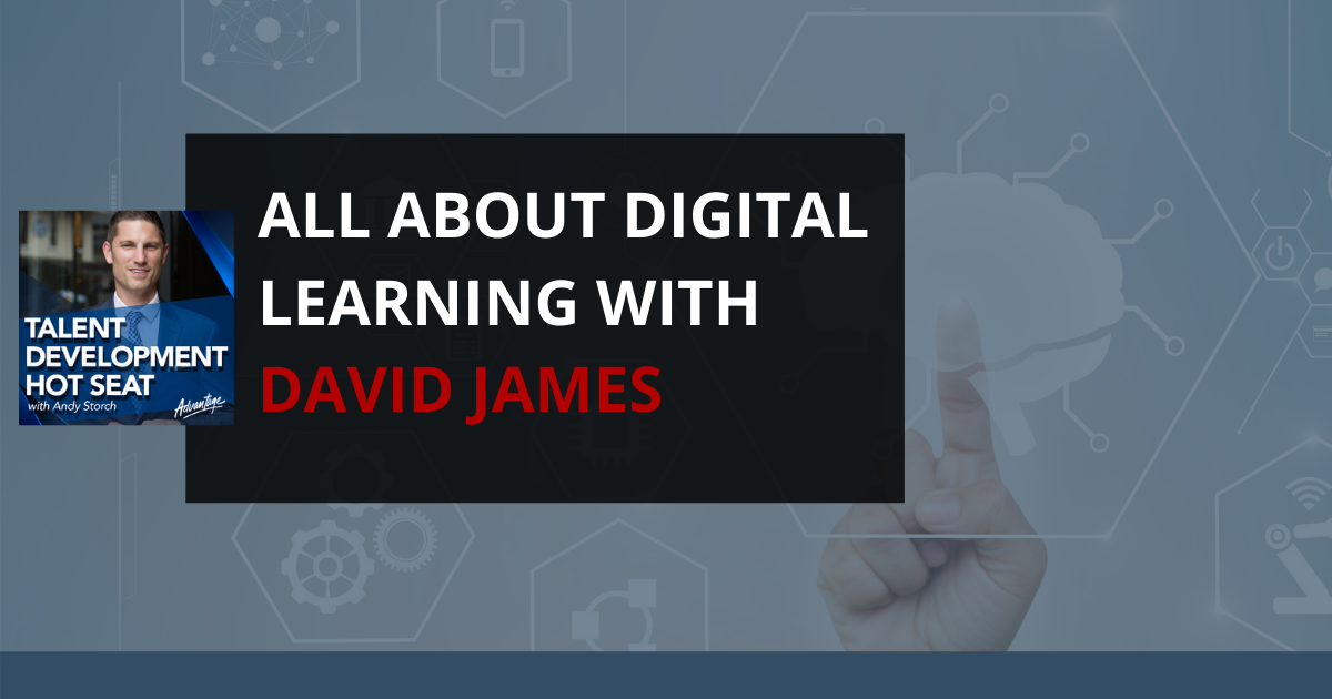 All about digital learning with David James
