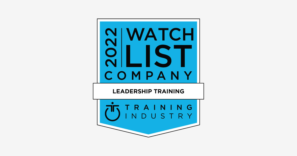 We help organizations develop great people