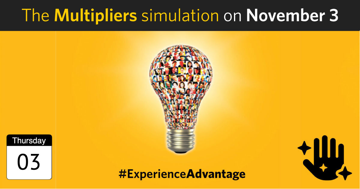 Experience Advantage – Our 2022 Calendar of Events