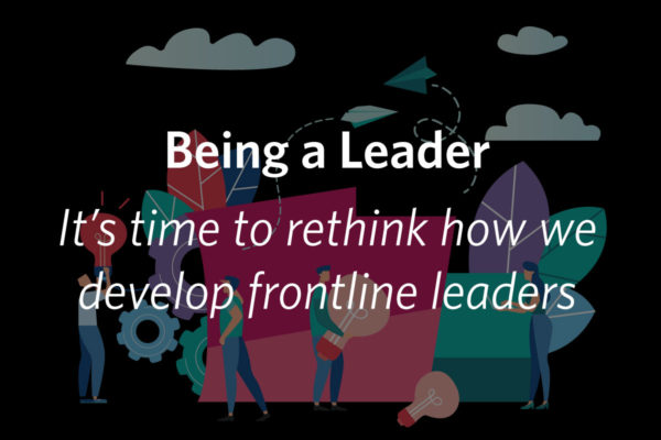 Helping leaders lead