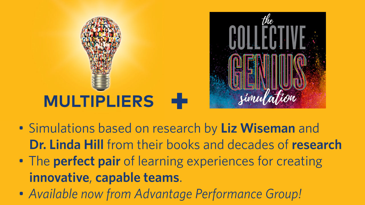 We help organizations develop great people