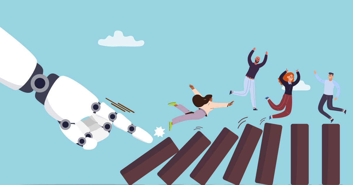 Navigating AI disruption to revolutionize work and customer value