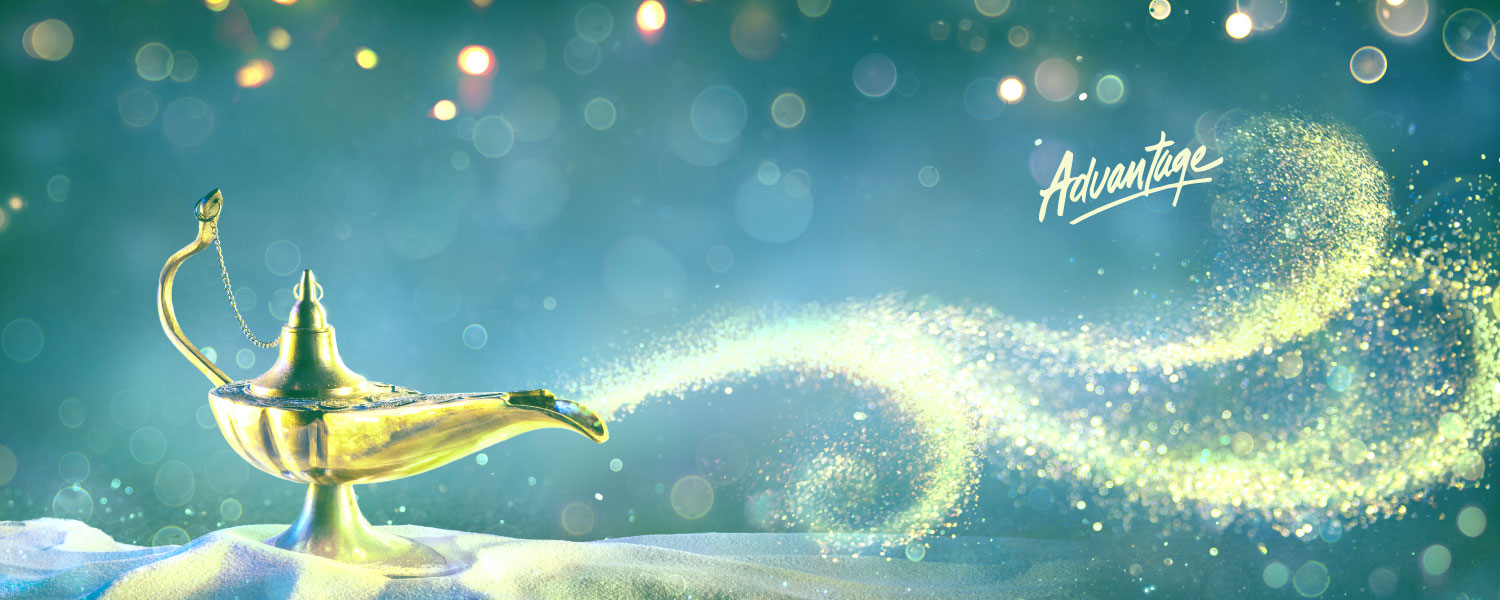 Make an L&D wish with our magic lamp