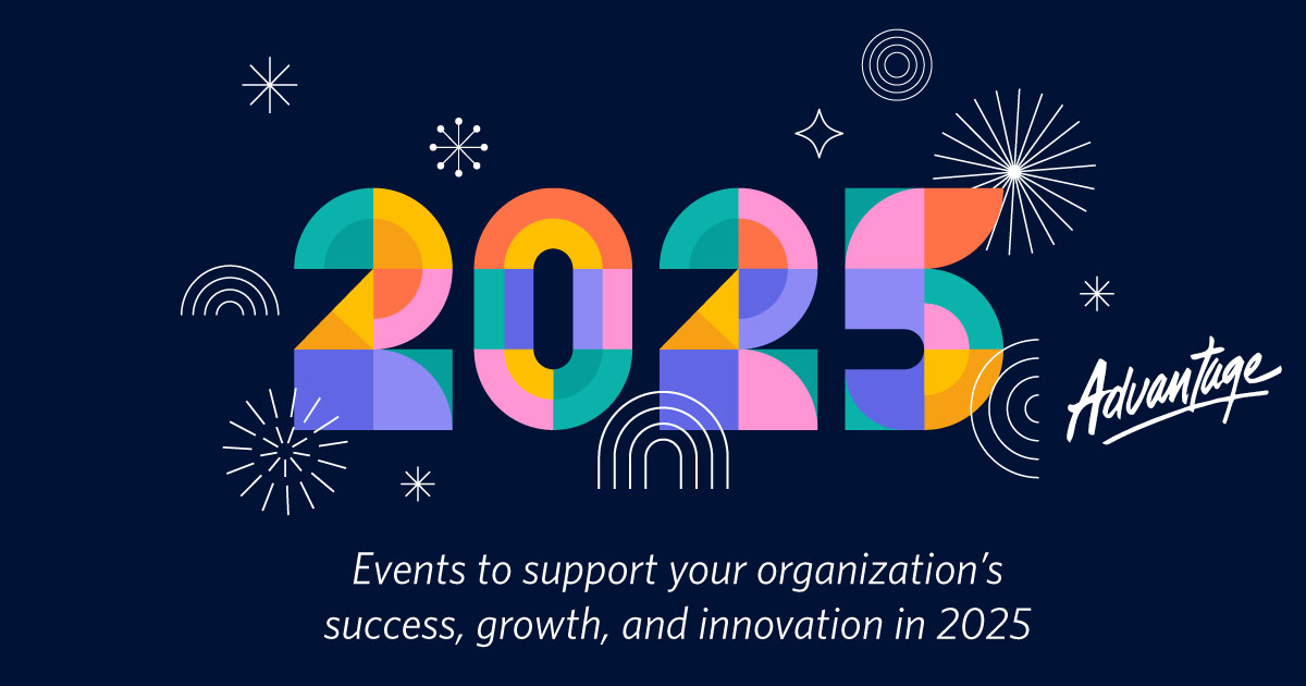 Experience Advantage – Our 2025 Calendar of Events