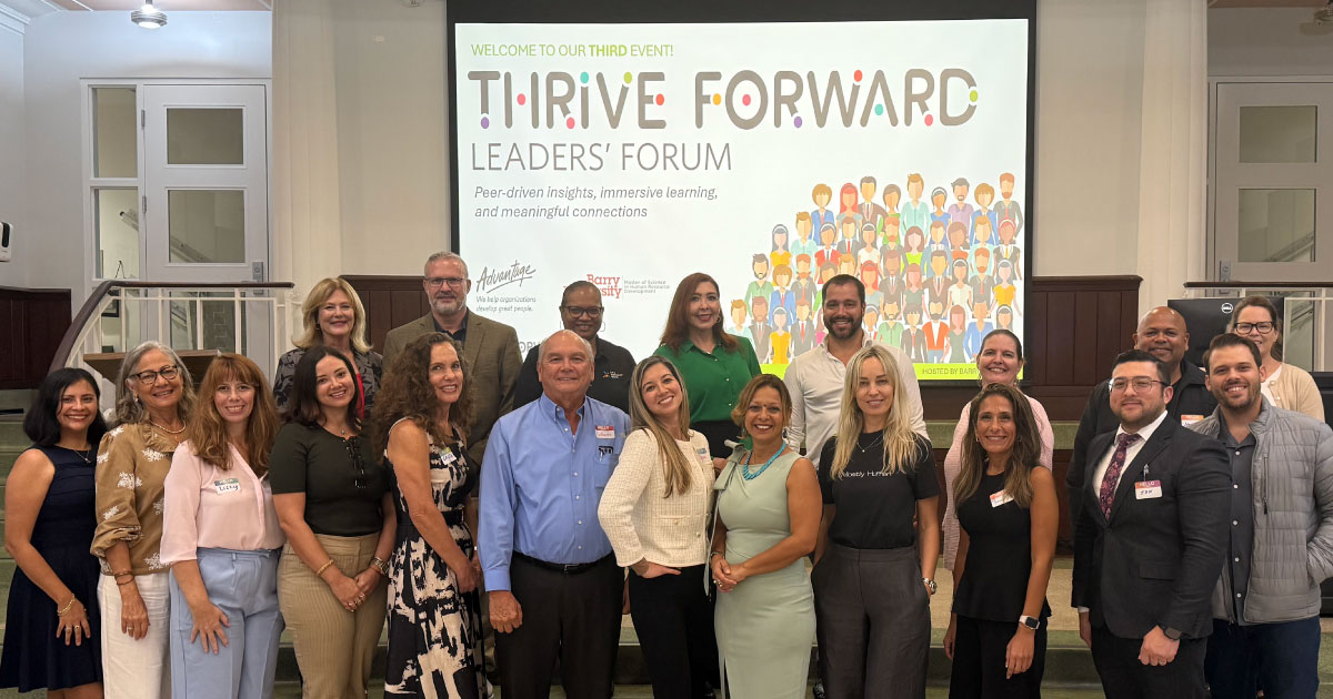 We help organizations develop great people