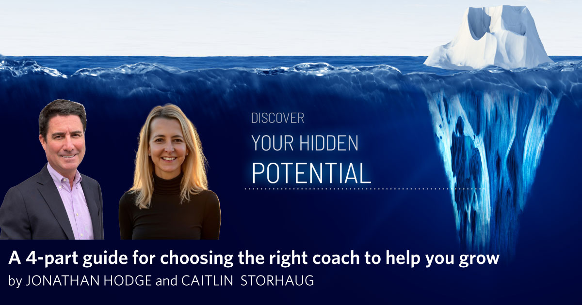 How to choose a leadership coach