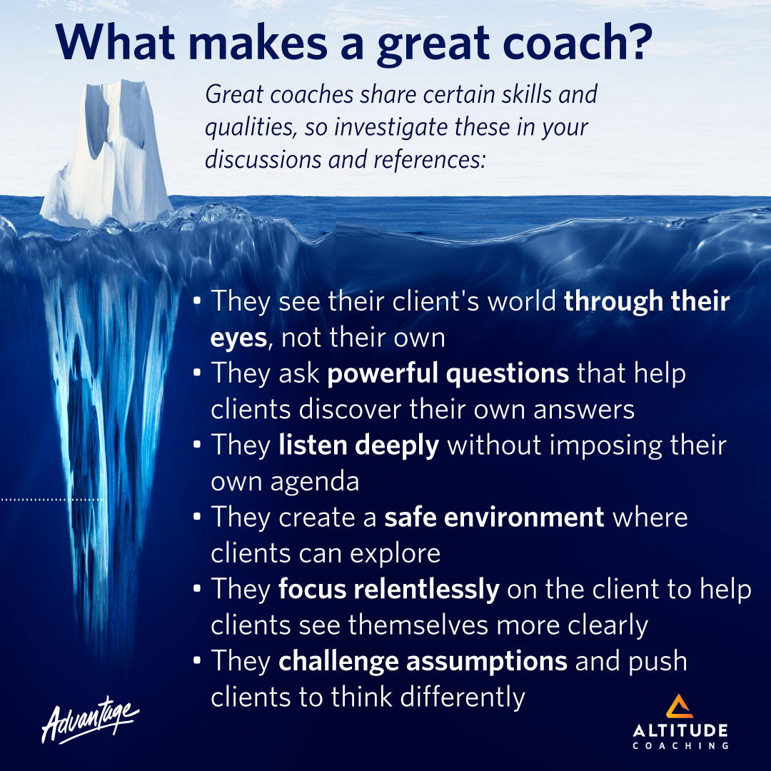 How to choose a leadership coach